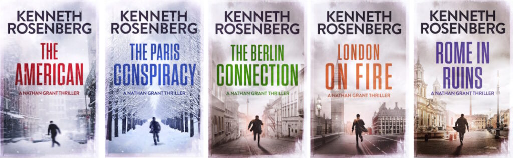 Books - Kenneth Rosenberg