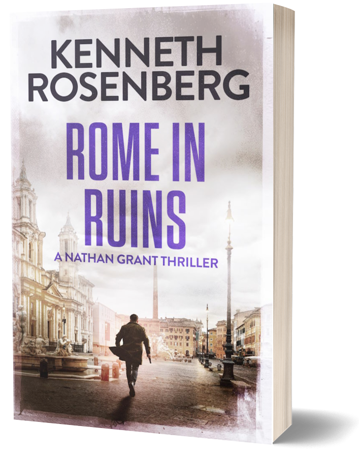 “Rome in Ruins” has arrived! - Kenneth Rosenberg